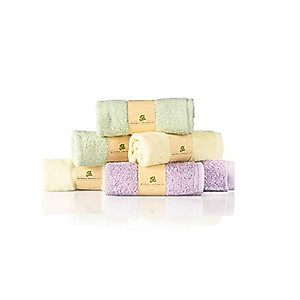 Bamboo Organics Best 100% Viscone from Bamboo Baby Washcloths Soft Baby Wipes