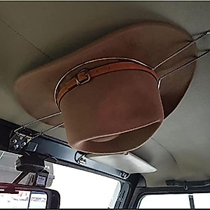 Cowboy Hat Rack for Truck, SUV and Other Models, Cowboy Hat Holder, Cowboy Hat Holder for Trucks