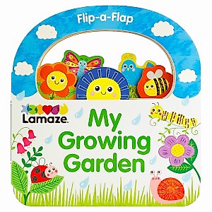 My Growing Garden Flip-a-Flap (Lamaze Activity Books)
