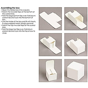 Hortense B. Hewitt Baby Shower Accessories 25-Count Little Cutie Favor Boxes