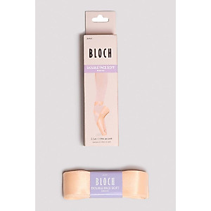 Bloch Dance A0531 Ballet/Pointe Shoe Double Faced Ribbon, Pink, One Size