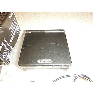 Nintendo Gameboy Advance Sp Onyx Black AGS-001
