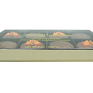 Philadelphia Candies Milk Chocolate Covered OREO® Cookies, Thanksgiving Tom Turkey Gift Net Wt 8 oz