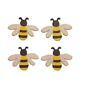 Embellish Your Story 22005Y Bee Magnets Set of 4