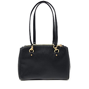 Coach Etta Carryall Crossbody Shoulder Handbag Purse F76938 (IM/BLACK), Large