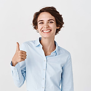 150 Sets Plastic Snap Fasteners Buttons Invisible Sewing on Snap Buttons 7.5 mm 10 mm 15 mm Round Clear Press Button Transparent Sew-on Button with Storage Box for Shirts Clothing DIY Craft Baby Bibs