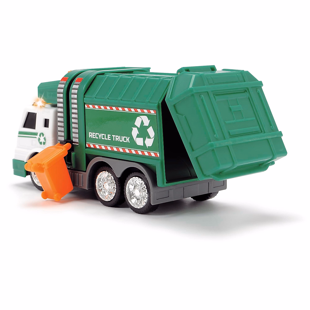 DICKIE TOYS Hong Kong Ltd Action Recycling Truck, Green