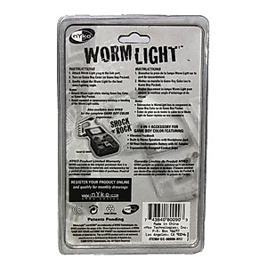 Nyko Worm Light: Dandelion Yellow