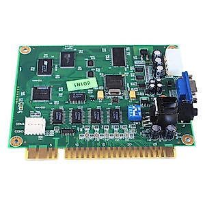 Classics Vertical Board Support CGA/VGA CRT/LCD PCB 60 Games in 1 Machine DIY Board Support Dual Trackballs for Arcade for Jamma