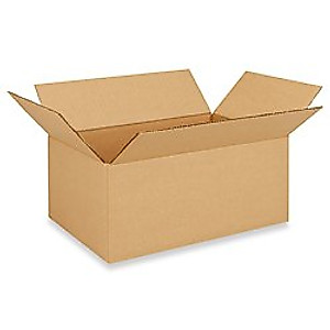 Uline 12 x 8 x 5" Corrugated Boxes - Bundle of 25