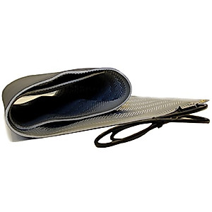 RHS Snow Melting Mat, Anti-Slip Walkway Herringbone Design, Color Gray, Outdoor Mat, Prevents ice Formation, Melts up to 2 inches of Snow per Hour, 120 Volts (30-inches x 3-feet)