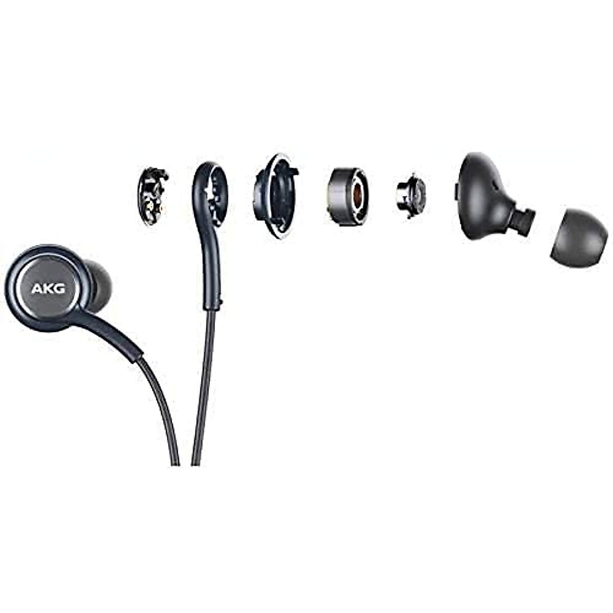 UrbanX 2021 Stereo Headphones for Note 10, Note 10+, Galaxy S10, S9 Plus, S10e, Galaxy S21, Galaxy S20 FE, Galaxy S20, Microphone and Volume Remote Type-C Connector