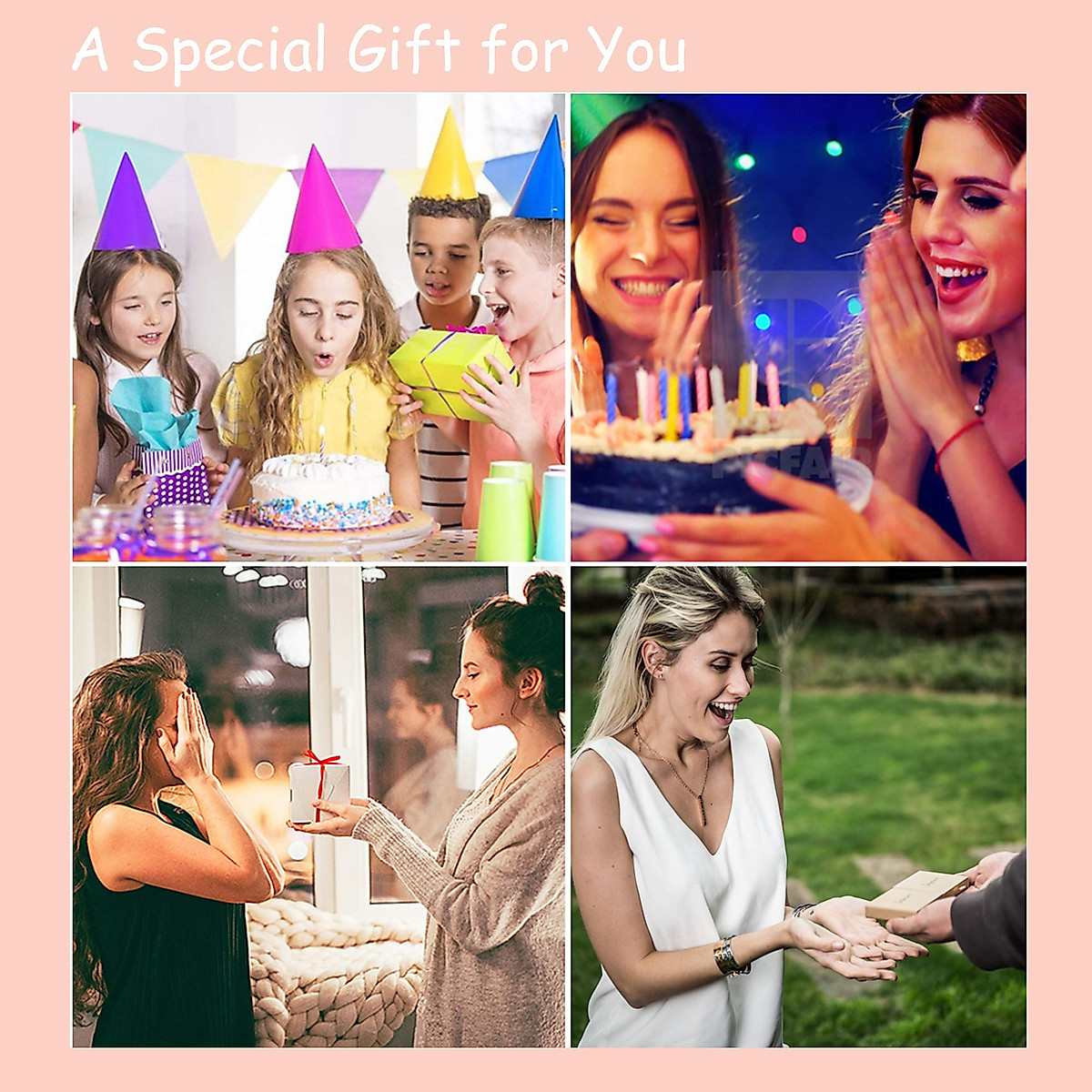 JoycuFF 17th Birthday Gifts for Women Sister Wife Best Friend Daughter Coworker Cousin Niece Adjustable Cord Strand Bracelet