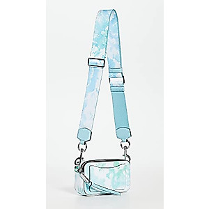 Marc Jacobs Women's Snapshot Camera Bag, Blue Multi, One Size