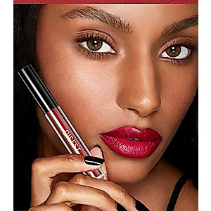 3Pcs Dark Brown Matte Liquid Lipstick, Lip Liner, Lip Gloss Trio Lip Set - One Step Lips Makeup Kits Waterproof Long-Lasting Moisturizing Velvety Nude Lip Stain Make Up Gift Set (11#)