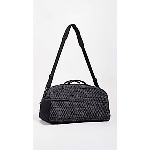 Eastpak Men's Stand Duffel, Dark Twine, Black, Grey, Print, One Size