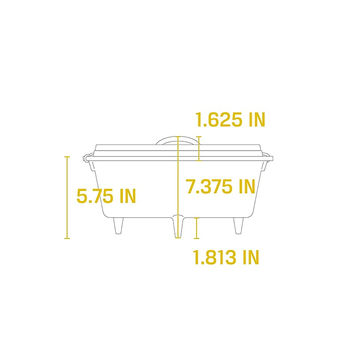 Lodge Tall Boy Tripod with 6 Quart Camp Dutch Oven and 12-Pack Aluminum Foil Dutch Oven Liners