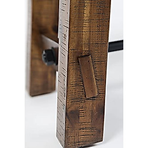 Jofran Cannon Valley Dining Bench, 56" W X 15" D X 19" H, Finish, (Set of 1)