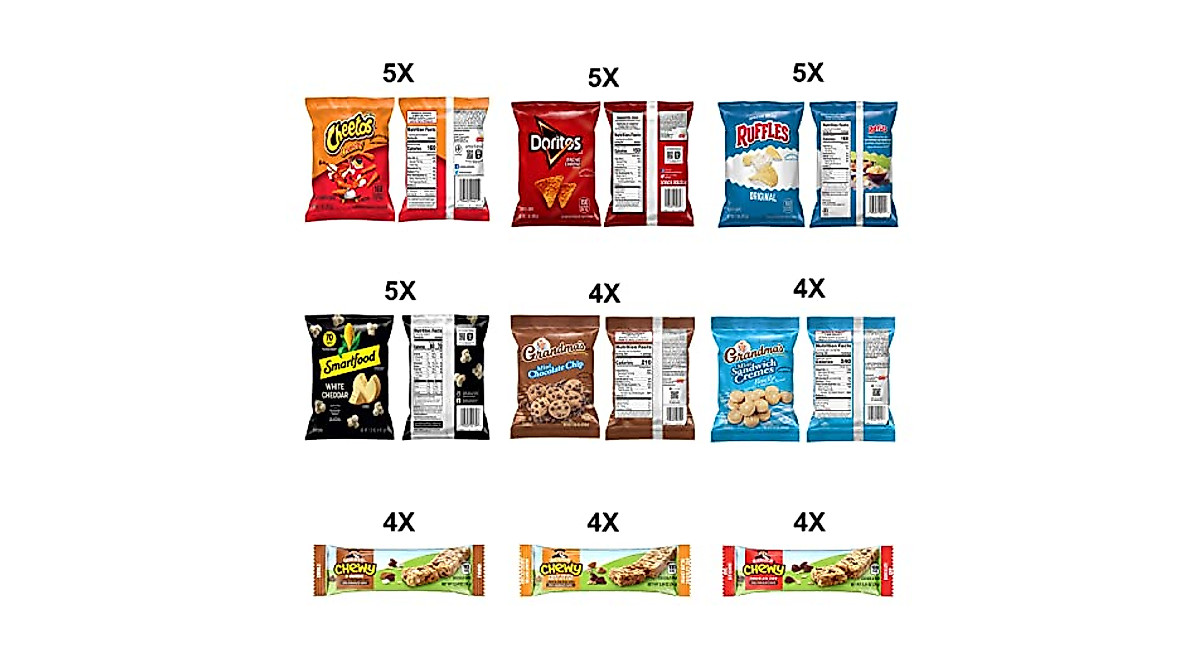 40 Count Lunch Box Mix - Frito-Lay Snack Variety
