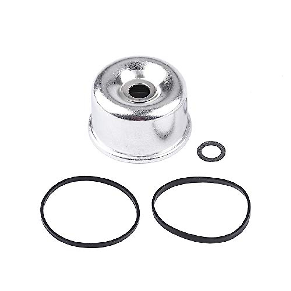 Leopop 498260 Carburetor Float Bowl Gasket for 796611 493762 493640 398191 492495 20-141-1 20-141 Lawn Mower Overhaul Kit w Seal O Ring Gasket