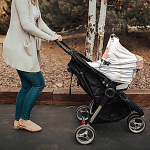 Farm Retro Animals Baby Nursing Cover for Breastfeeding, Watercolor Cow Pig Sheep Chicken Breathable Stretchy Nursing Scarf Carseat Canopy for Boys or Girls Stroller Car Seat Covers Rustic Style