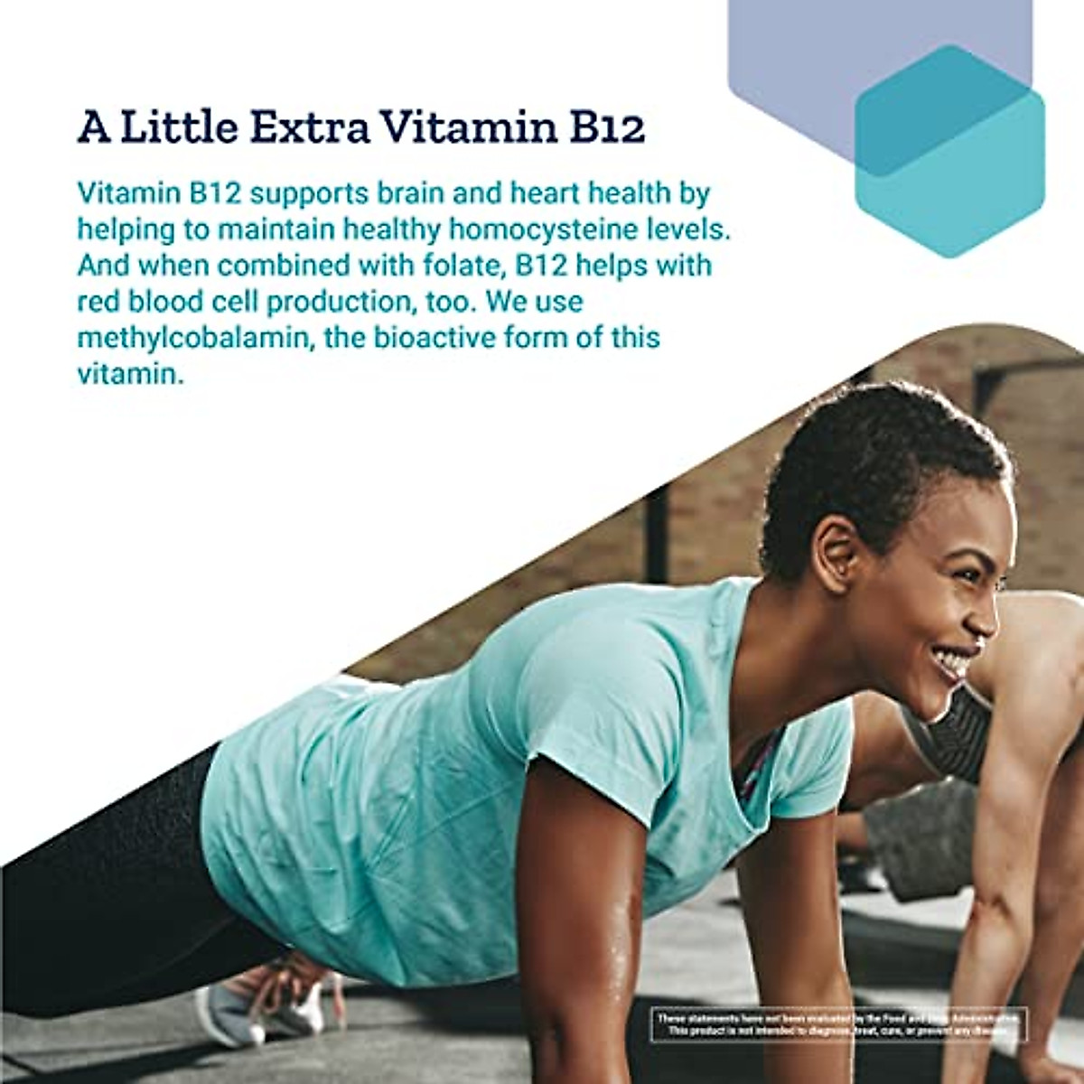 Life Extension BioActive Folate & Vitamin B12 – For Heart, Brain & GI Tract Health – Promotes Nerve Cell Growth, Cognition & Metabolism - Gluten-Free, Non-GMO– 90 Vegetarian Capsules