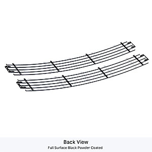 APS Compatible with Chevy Blazer C K Pickup Suburban 1994-1999 & 95-99 Tahoe Main Upper Stainless Steel Chrome Billet Grille Grill Insert C85011A