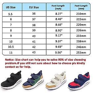 Women's Comfortable Working Nurse Shoes Non-Slip Adjustable Breathable Walking Buffer Fitness Casual Nursing Orthotic Lightweight BLK US/10