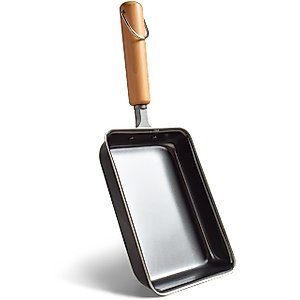 Japanese Iron Tamagoyaki Omelette Pan, Egg Pan Skillet, Light and easy to use,PFOA Free,Made in Japan【YAMASAN】