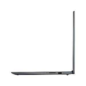 Lenovo 2022 IdeaPad 1 15.6" HD Laptop, Athlon Silver 3050U, 8GB RAM, 128GB eMMC Storage, AMD Radeon Graphics, HD Webcam, HDMI, WiFi 6, Grey, Windows 11 S. 32GB Snowbell USB Card