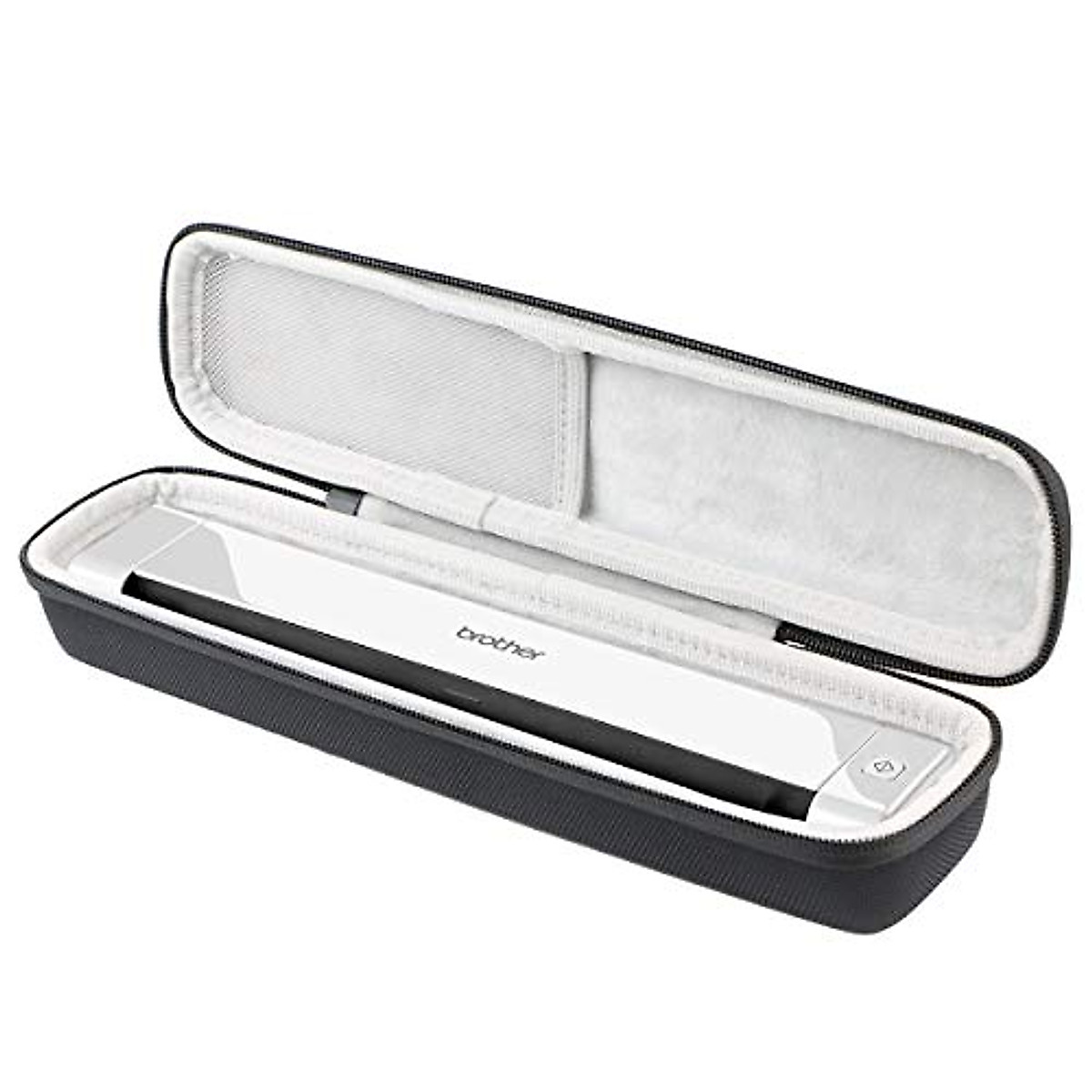 Khanka Hard Travel Case Replacement for Brother DS-640 / DS-740D / DS-720D Compact Mobile Document Scanner, Case Only