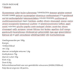 Haribo Color-Rado Tub