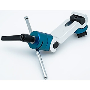 LLDSIMEX Adjustable Vise Stop 5 Axis Movement Mill Work Stop CNC Mill Machines Part Workpiece