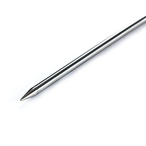 UINSTONE Digital Cooking Kitchen Food Meat Thermometer for BBQ Oven Smoker Built-in Clock Timer with Stainless Steel Probe