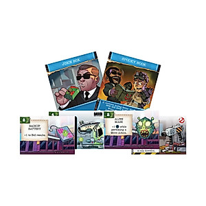 IDW Games Ghostbusters/Men in Black: Ecto-Terrestrial Invasion, Multicolor