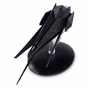 Star Trek The Official Discovery Starships Collection | Ba'ul Fighter Ship with Magazine Issue 29 by Eaglemoss Hero Collector