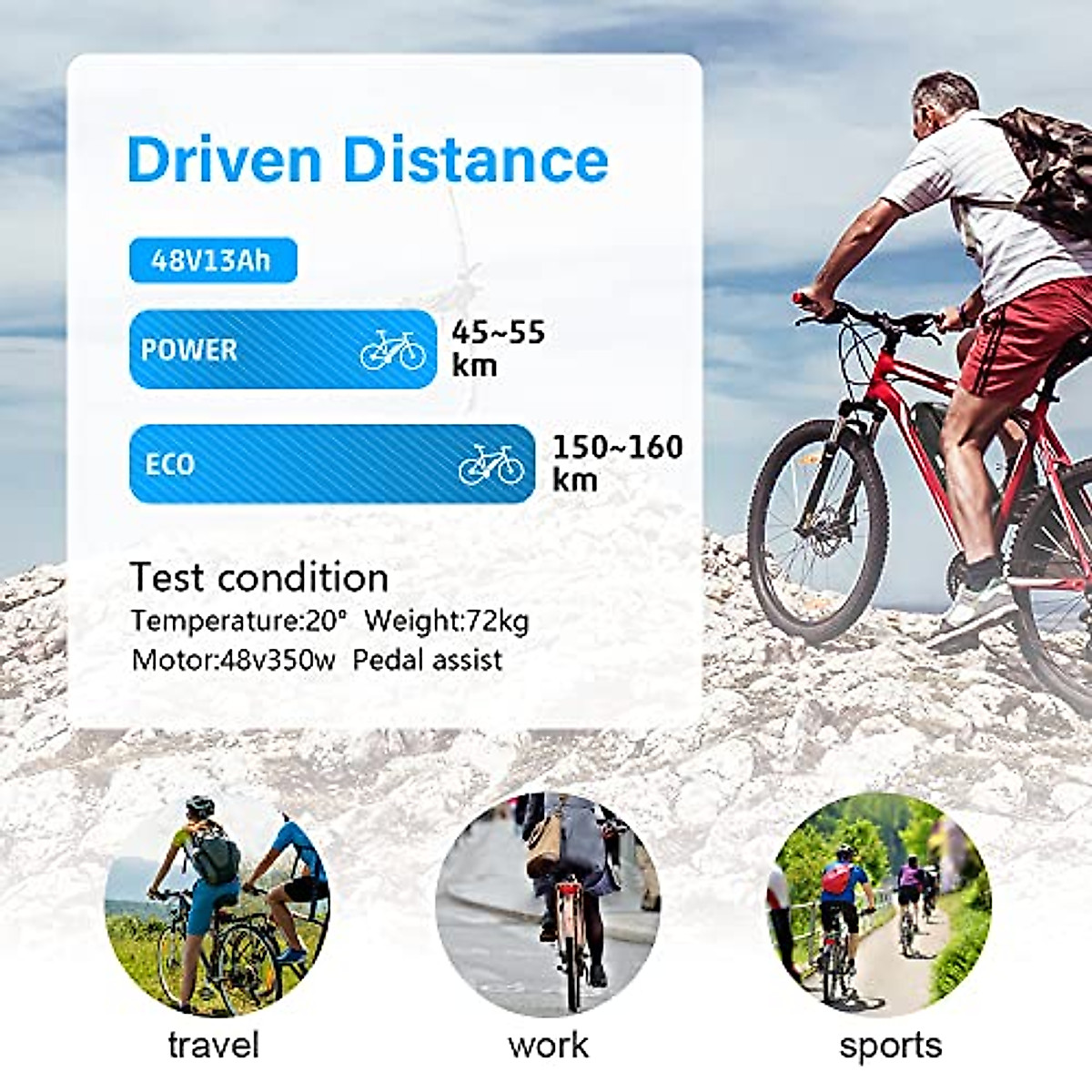 48V13Ah Hailong ebike Battery