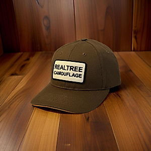 Realtree Camo Hunting Richardson Trucker Hats for Men - Limited Edition (RT Logo with Timber)