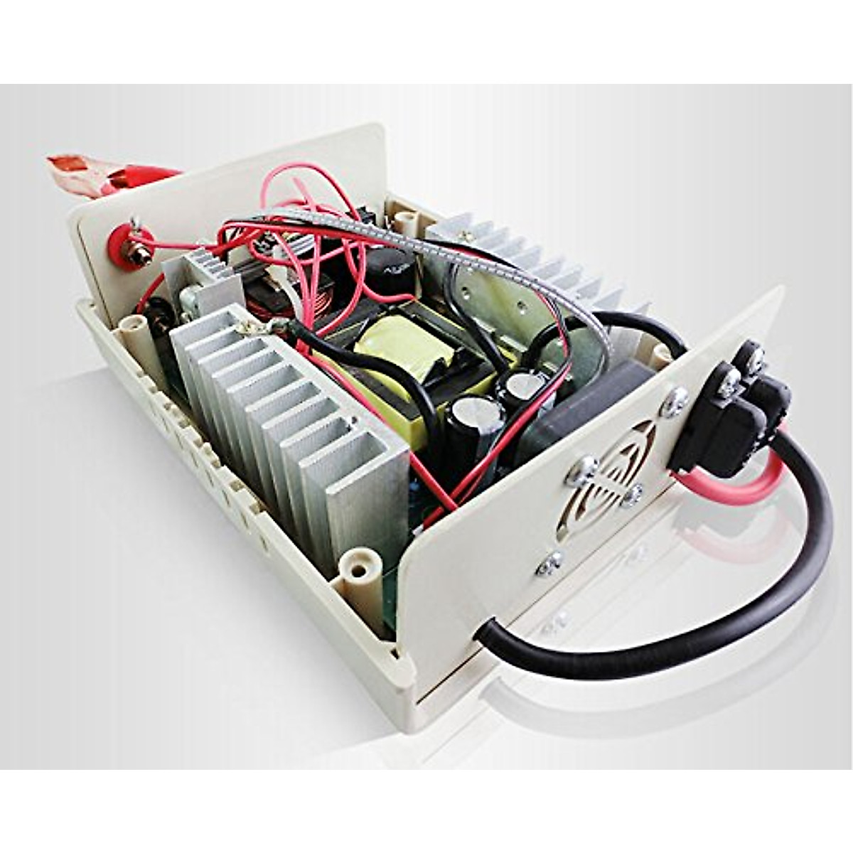 Beacon Pet High Power Ultrasonic Inverter, SUSAN-835MP Electro Fisher Fishing Machine Fish Stunner 12V