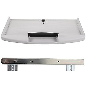 Keyboard Tray Under Desk 1 Set Keyboard Holder for Desk Slide Out Keyboard Holder Under Desk Drawer Desk Tray Office Des