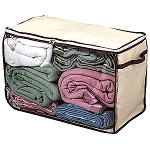 Fox Valley Traders Jumbo Wheeled Storage Bag with Clear Window