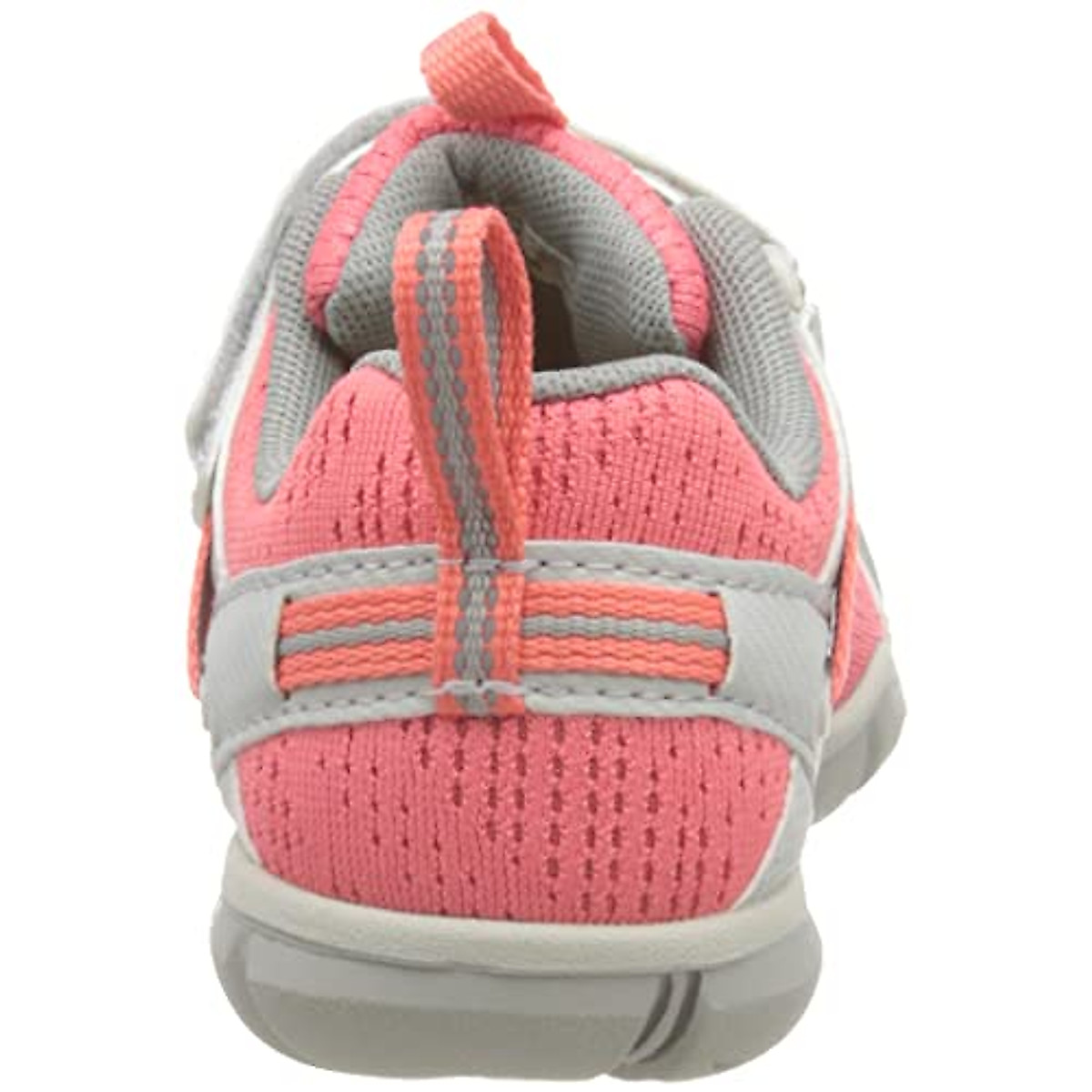 KEEN Kids' Chandler CNX Comfortable Sneakers, Drizzle/Dubarry, 2 Big Kid