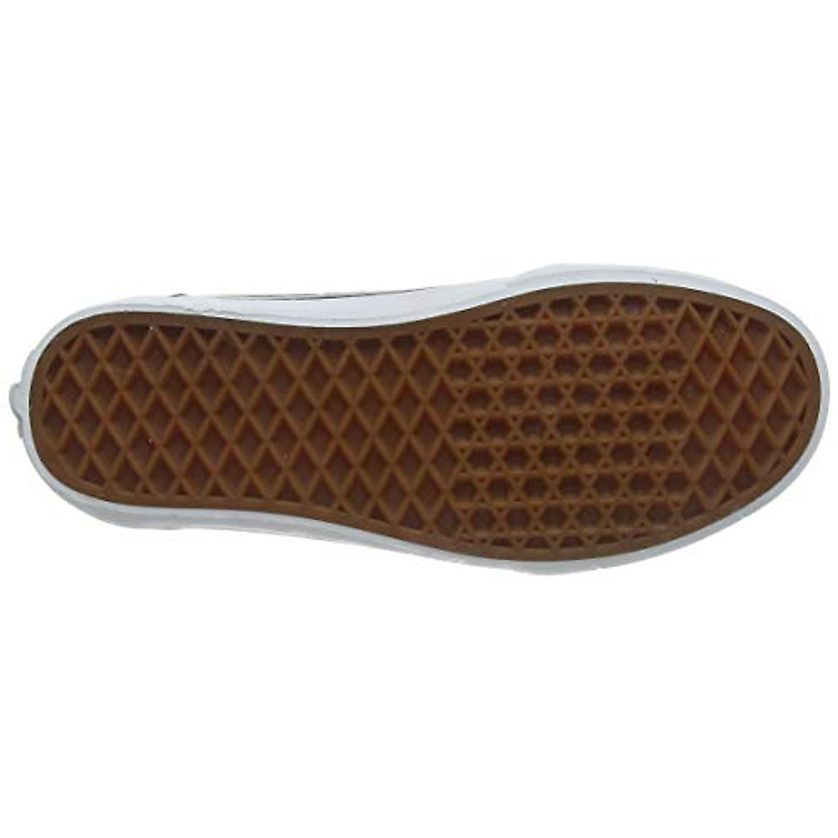 Vans Women's WM Ward Sneaker, Red ((Canvas) Burgundy Olq), 8