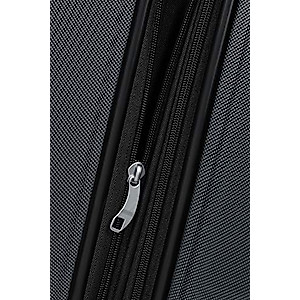 AMERICAN TOURISTER Unisex_Adult Suitcase, Black (Dark Slate), M (67 cm-82 L)