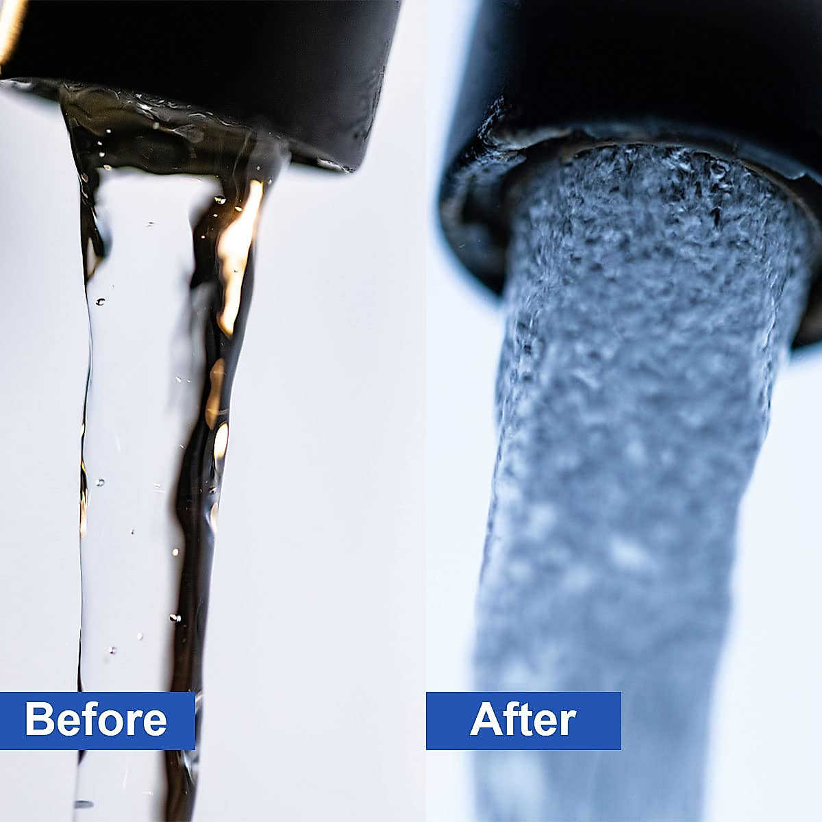 6Pcs Insert Faucet Aerator Cache Faucet Aerator with Key Removal Wrench Tool Tap Aerators Flow Restrictor Faucet Flow Restrictor Replacement Parts for Kitchen or Bathroom (16.5mm/0.65Inch)