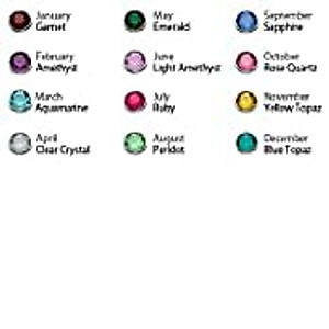 Personalized Baby Feet Bar Necklace with CZ Birthstone-Dangle Engraved Jewelry