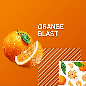 Optimum Nutrition Amino Energy Drink Plus Electrolytes for Hydration, Sugar Free, Caffeine for Pre-Workout Energy and Amino Acids / BCAAs for Post-Workout Recovery - Orange Blast, 12 Count (Pack of 1)