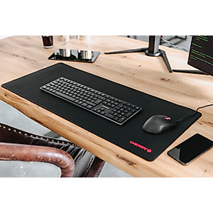Cherry MP 2000 Premium Mousepad XXL. Waterproof for Home Office or Gaming. Large Anti-Slip Desk Mat. Easy Roll Up for Transport. 31x13 in