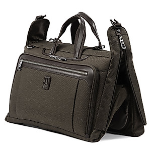 Travelpro Platinum Elite Tri-Fold Carry-On Garment Bag, Men and Women, Rich Espresso, 20-Inch