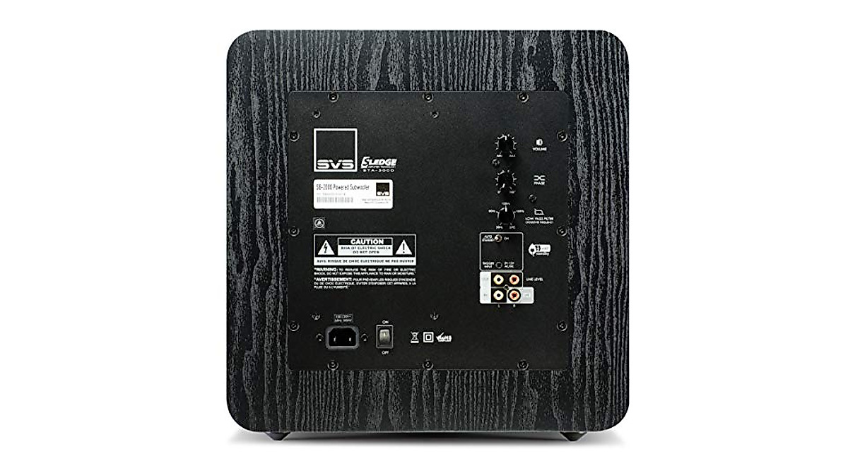 SVS SB-2000 500W 12" Compact Subwoofer - Deep Bass